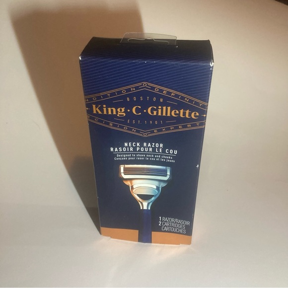 Grooming | King C Gillette Neck Razor | Poshmark
